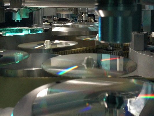 CD Pressung | presswerk.de mediaproduktion 2025