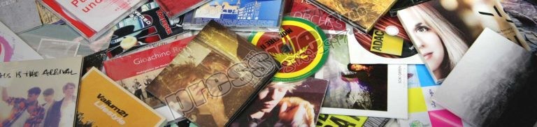 CD Pressung | presswerk.de mediaproduktion 2025